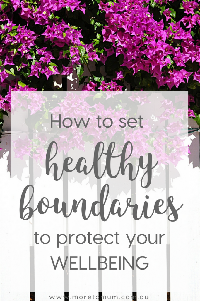 How to set healthy boundaries to protect your wellbeing - Louise East