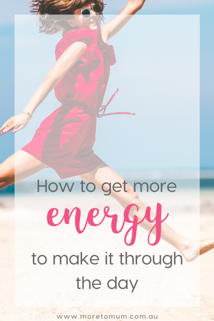How to get more energy to make it through the day - Louise East ...
