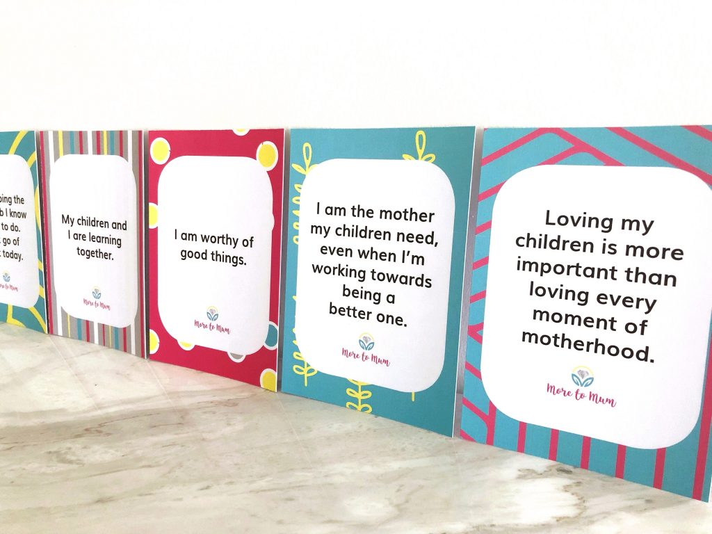Affirmation Cards for Mums - Louise East
